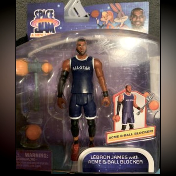 Toys | Space Jams A New Legacy Lebron James Action Figure Acme Bball ...